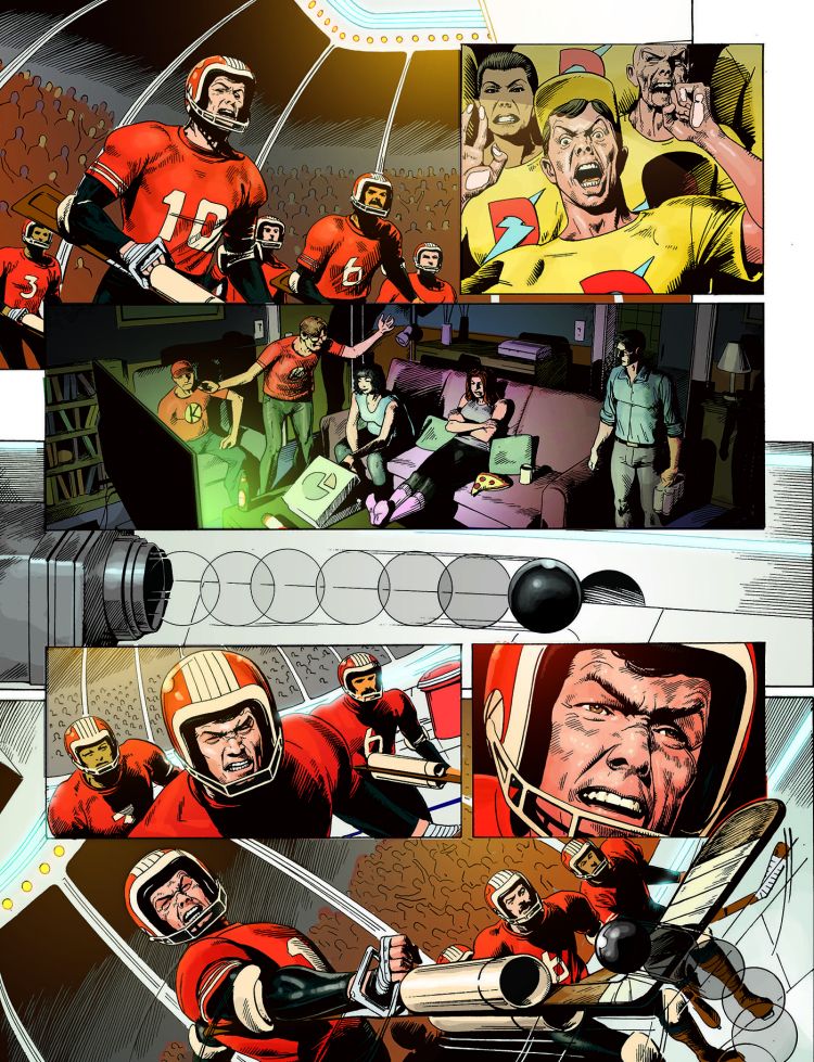 Treasury British Comics Shop : Battle Action 2024 Mini Series issue 5