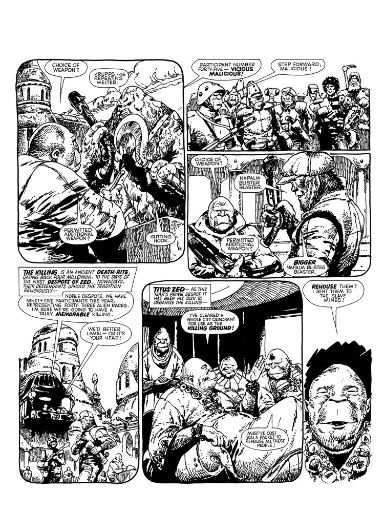 2000 AD Shop : Strontium Dog: Search and Destroy 4