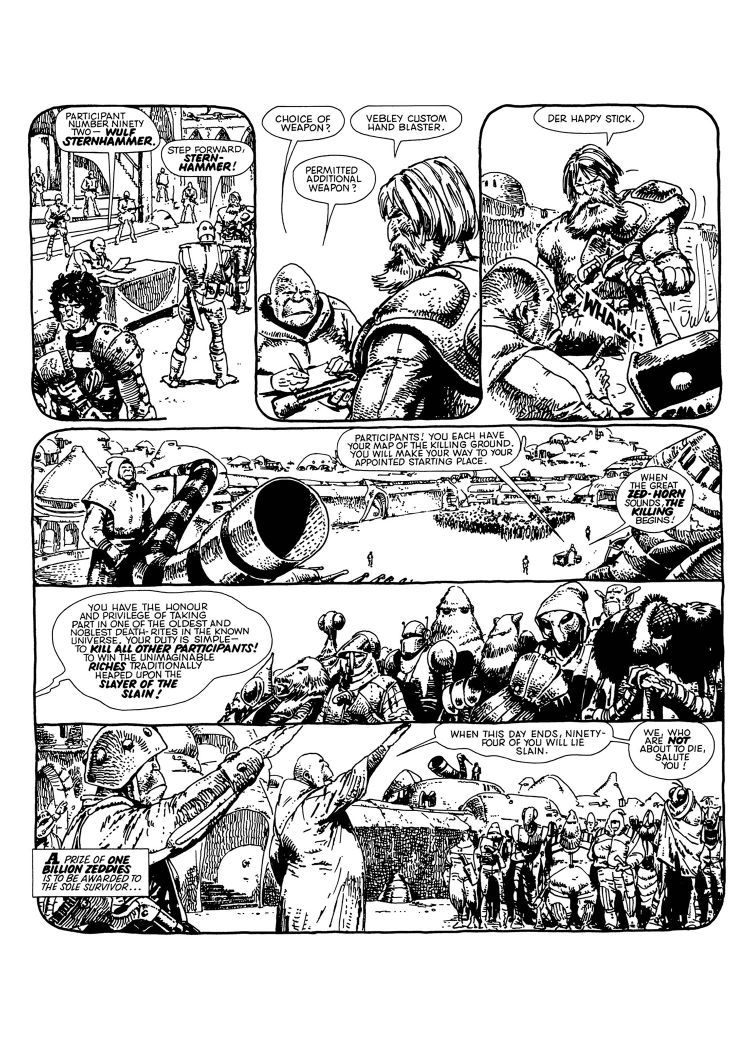 2000 AD Shop : Strontium Dog: Search and Destroy 4