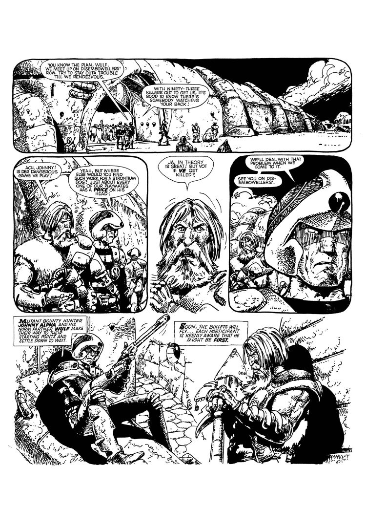 2000 AD Shop : Strontium Dog: Search and Destroy 4