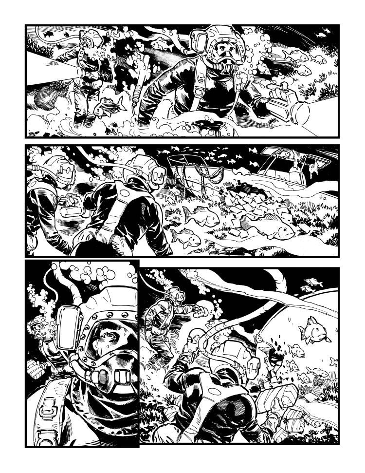 2000 AD Shop : Action 50th Anniversary Special