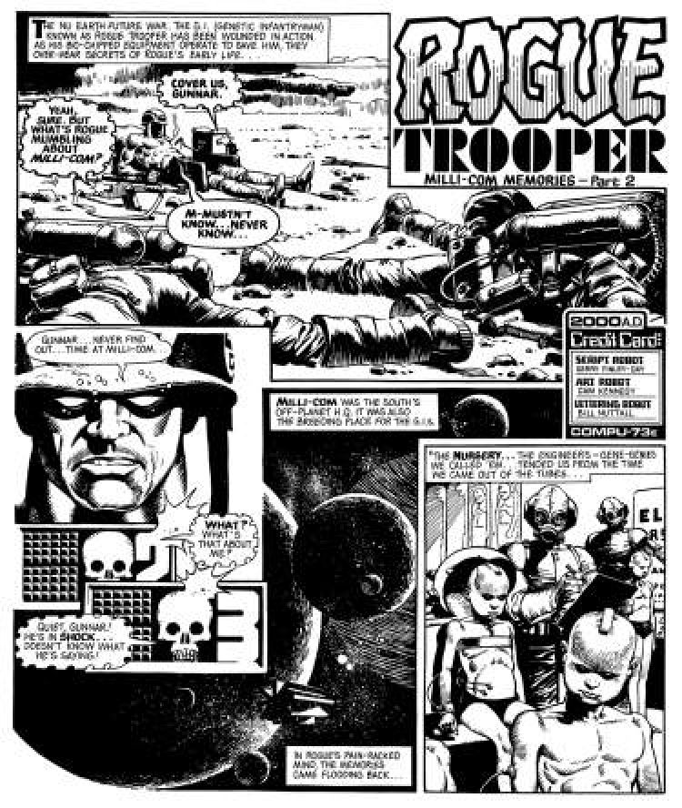2000 AD Shop : Rogue Trooper: The Complete Collection - Book 2