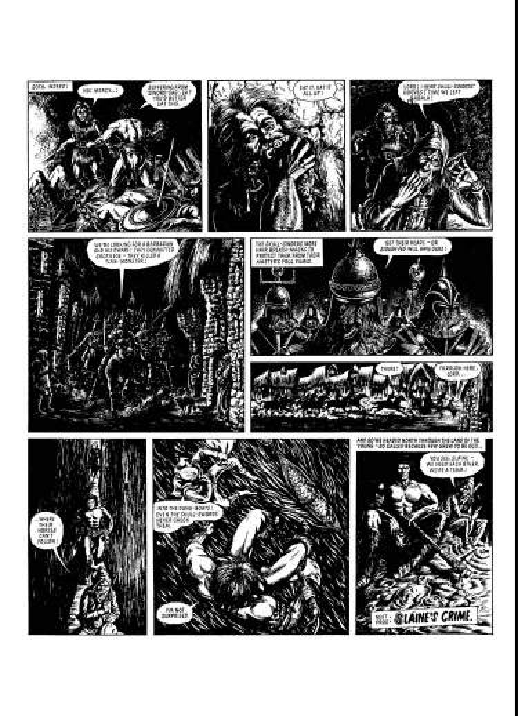 2000 AD Shop : Sláine - The Definitive Edition, volume 1