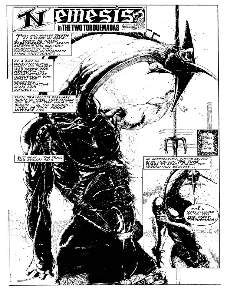 2000 AD Shop : Nemesis the Warlock - The Definitive Edition, volume 4