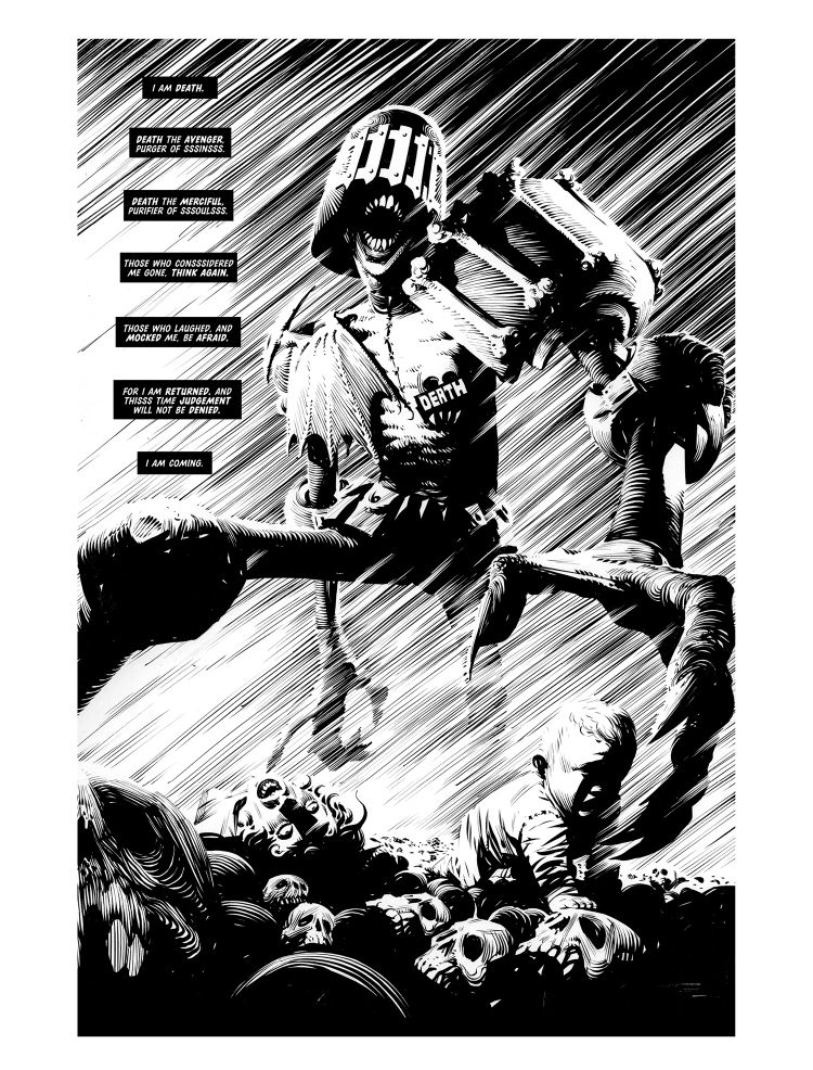 2000 AD Shop : Essential Judge Death: My Name Is Death