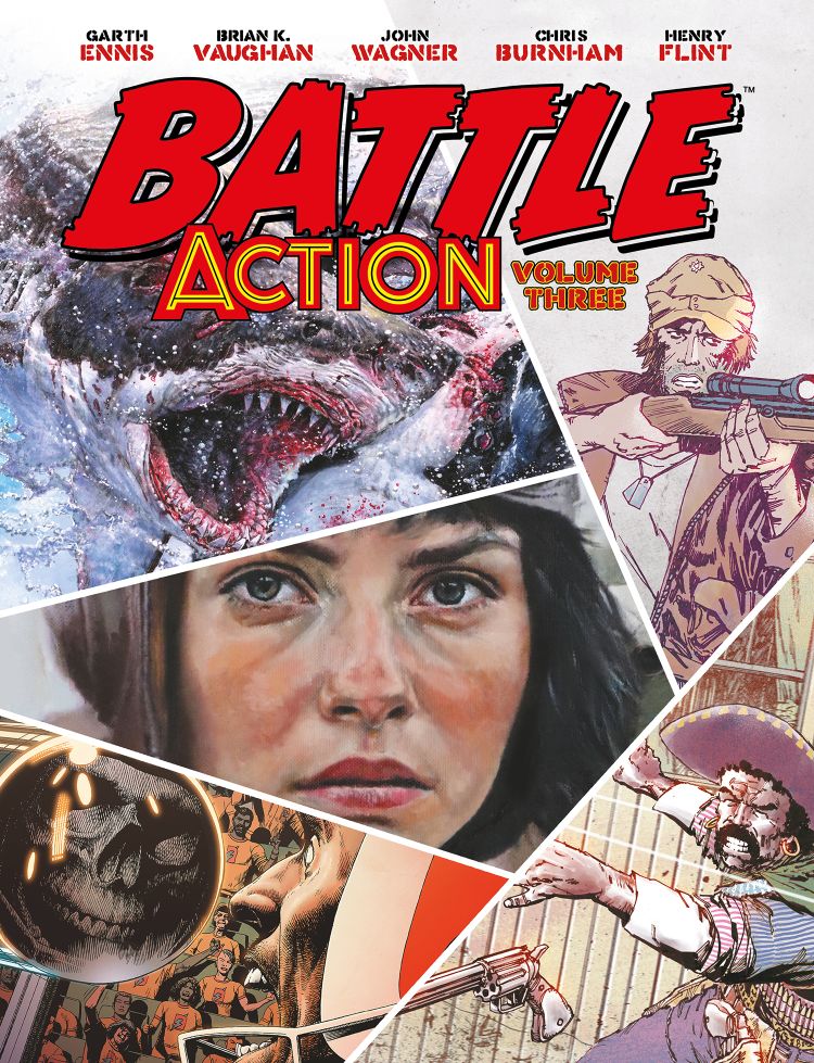2000 AD Shop : Battle Action volume 3