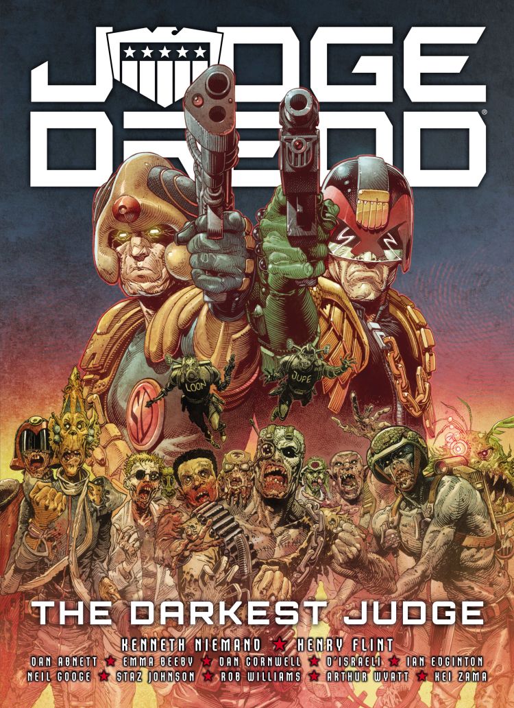 2000 AD - the Galaxy's Greatest Comic!