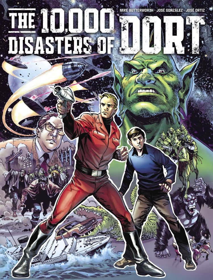 Treasury British Comics Shop : The 10,000 Disasters of Dort