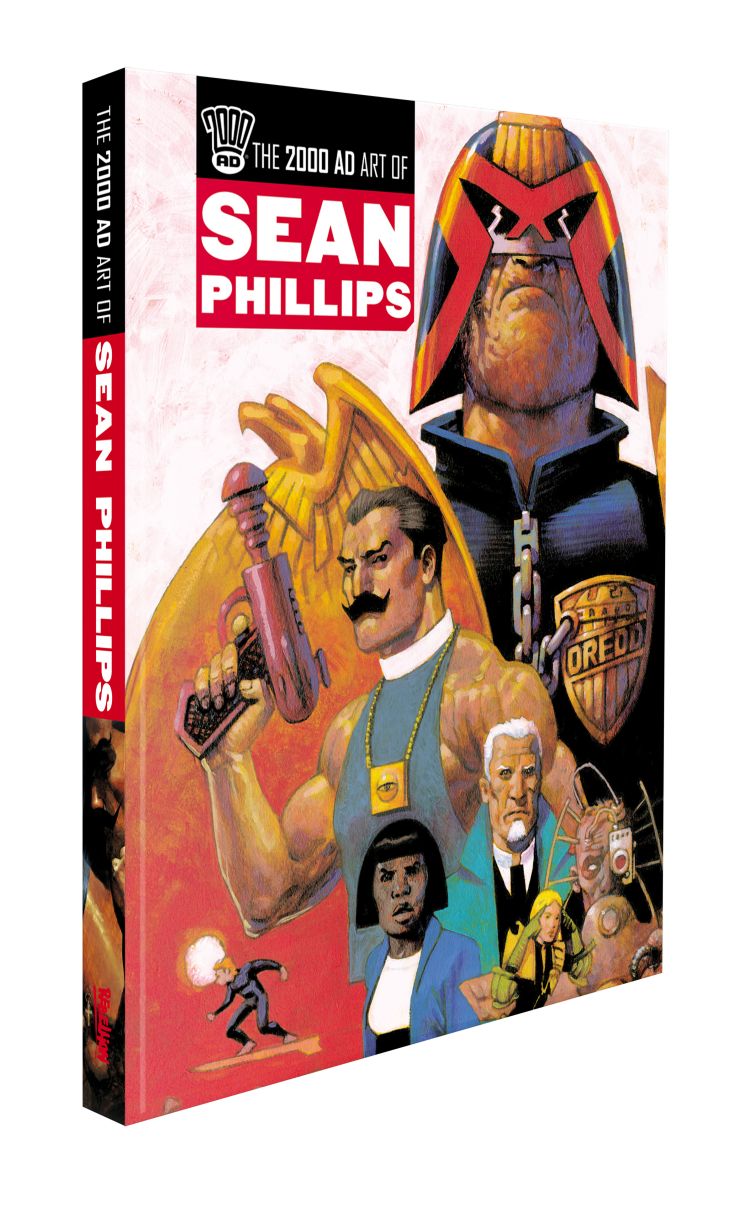 2000 AD Shop : The 2000 AD Art Of Sean Phillips