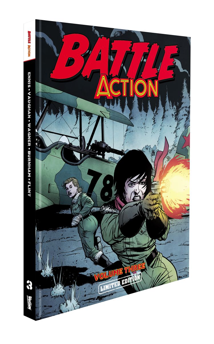 Treasury British Comics Shop : Battle Action volume 3 - WEBSHOP EXCLUSIVE