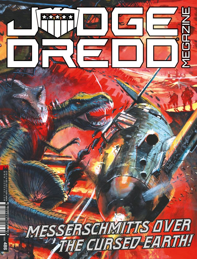 2000 AD - the Galaxy's Greatest Comic!