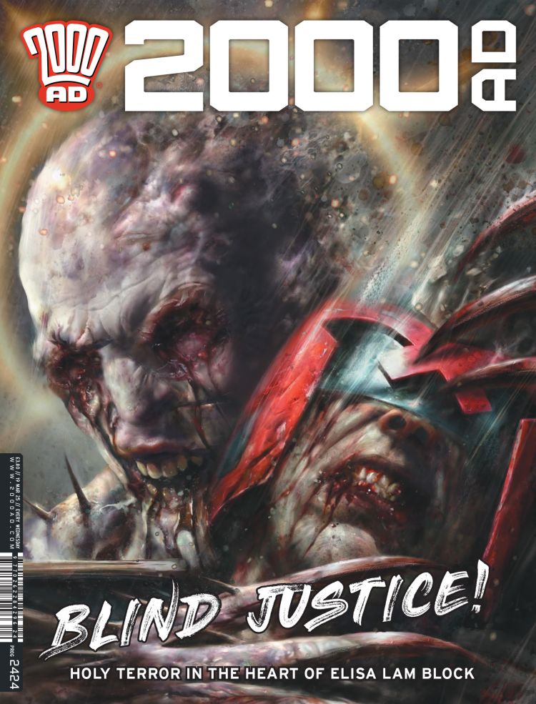 2000 AD Shop : 2000 AD Prog 2424