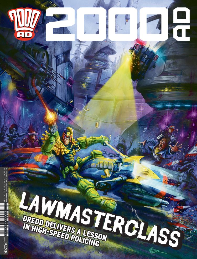 2000 AD Shop : 2000 AD Prog 2435