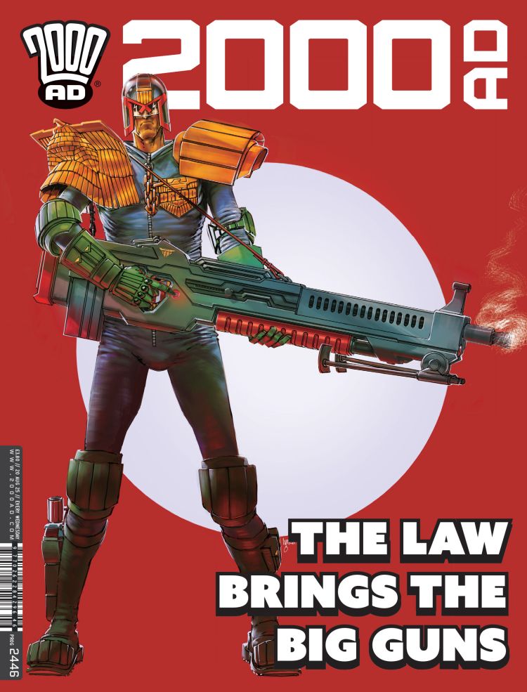 2000 AD Shop : 2000 AD Prog 2446