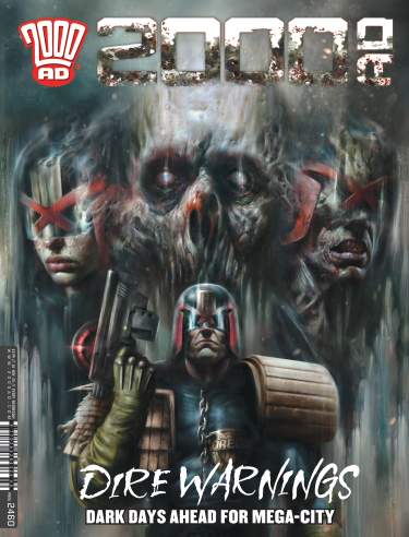 2000 AD Shop : Messengers