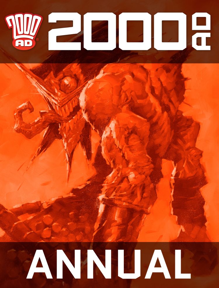 2000 AD Shop : Annual 2000 AD Subscription