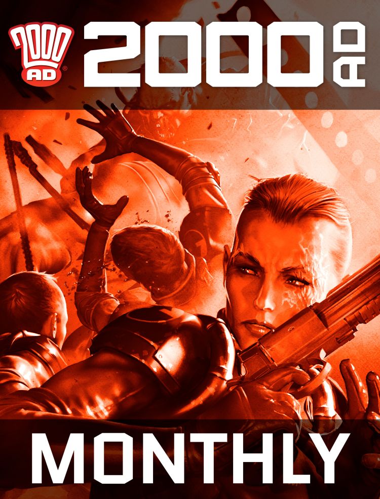 2000 AD Shop : Monthly 2000 AD Subscription