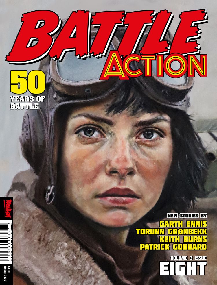 2000 AD Shop : Battle Action 2024 Mini Series issue 8