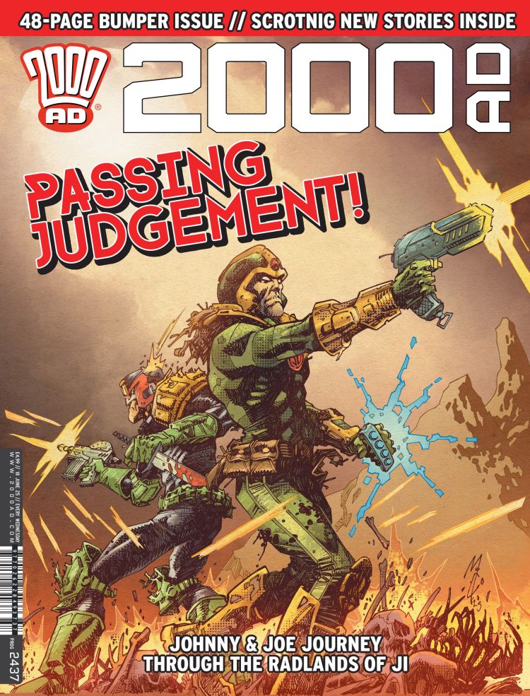 2000 AD Shop : 2000 AD Prog 2437