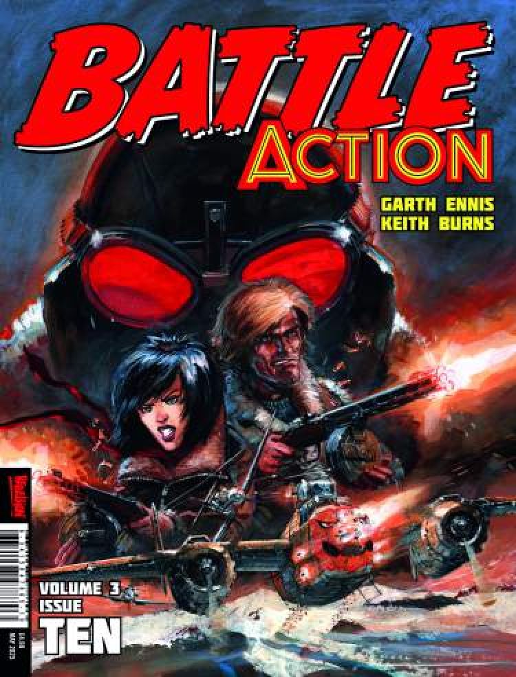 Treasury British Comics Shop : Battle Action 2024 Mini Series issue 10