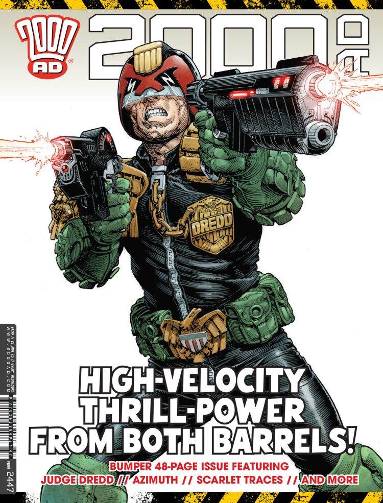 2000 AD Shop : 2000 AD Prog 2447