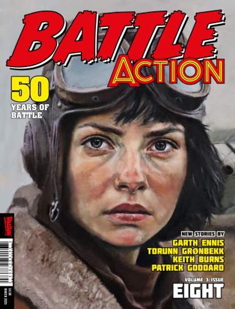 2000 AD Shop : Battle Action 2024 Mini Series issue 8