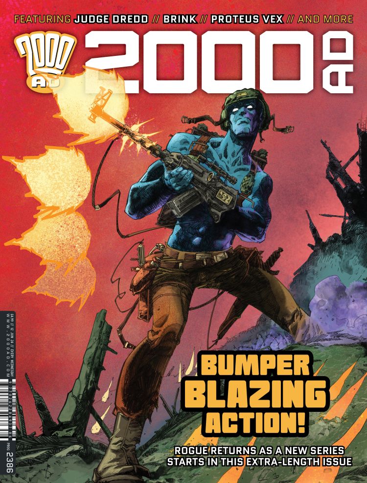 2000 AD Shop : 2000 AD Prog 2386