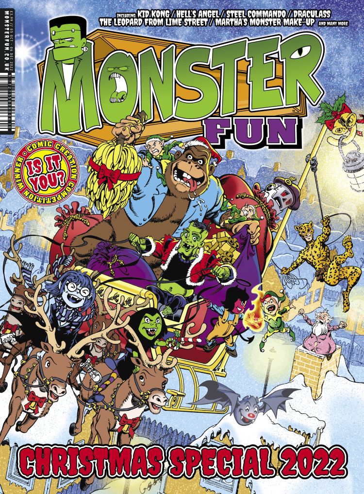 2000 AD Shop : Monster Fun Issue 5