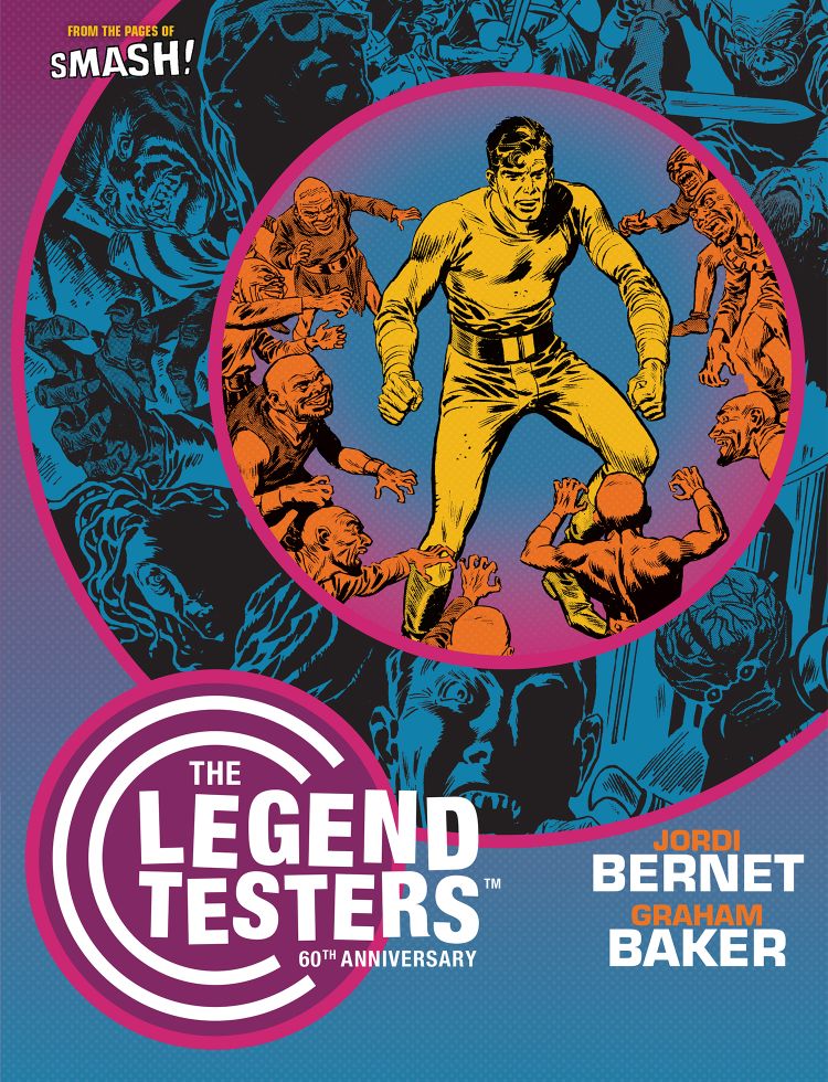 Treasury British Comics Shop : The Legend Testers
