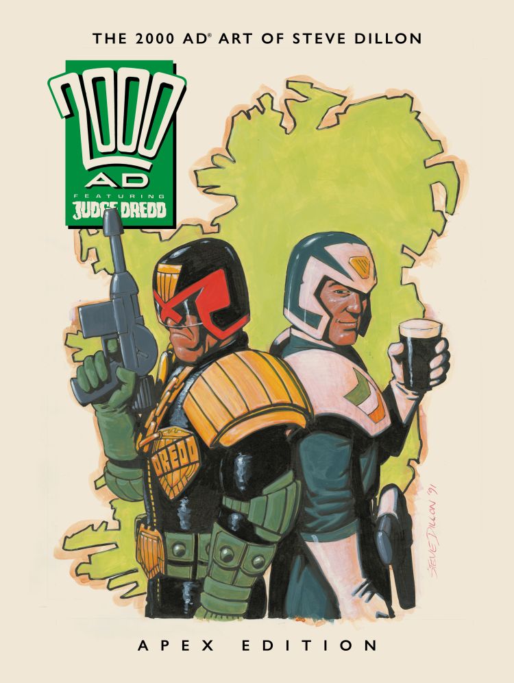 2000 AD Shop : The 2000 AD Art of Steve Dillon - Apex Edition