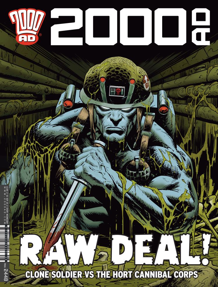 2000 AD Shop : 2000 AD Prog 2448