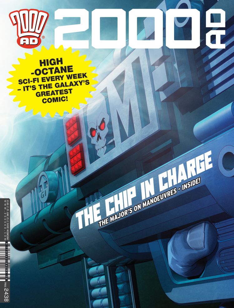 2000 AD Shop : 2000 AD Prog 2438