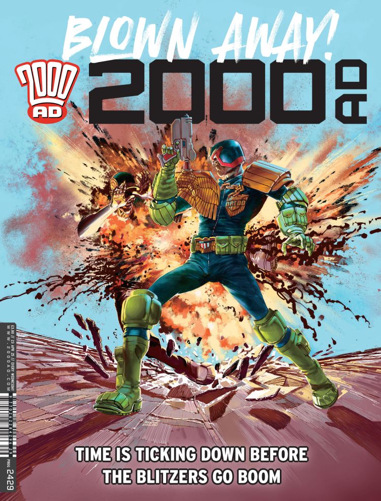2000 AD - the Galaxy's Greatest Comic!