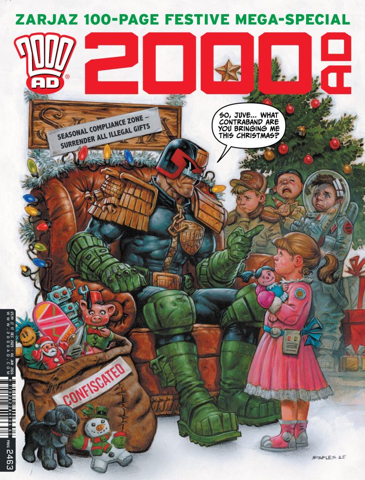 2000 AD Shop : 2000 AD Prog 2463