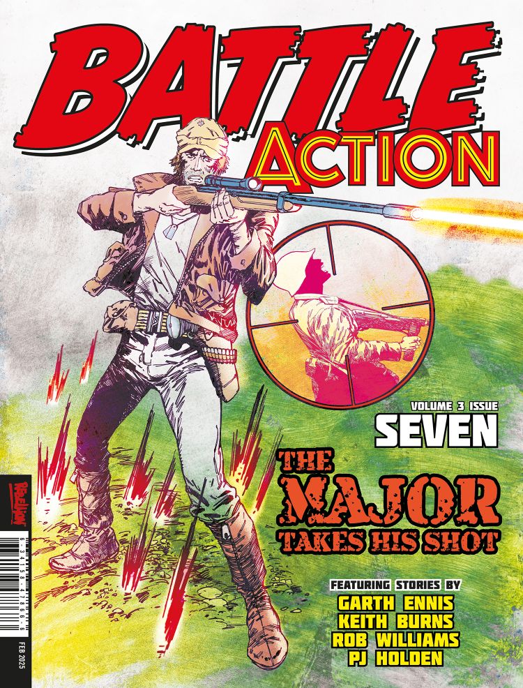 Treasury British Comics Shop : Battle Action 2024 Mini Series issue 7