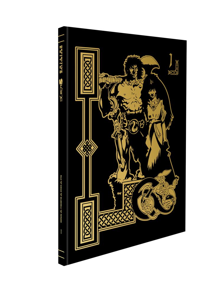 2000 AD Shop : Sláine - The Definitive Edition, volume 1 Webshop Exc cover