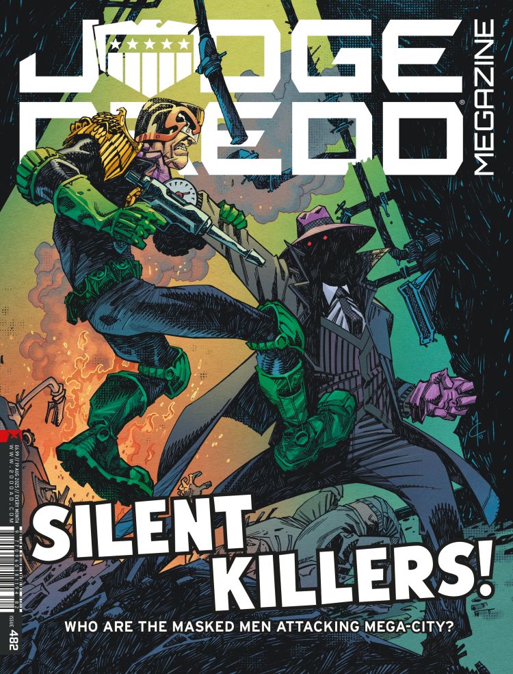 2000 AD Shop : Judge Dredd Megazine 482