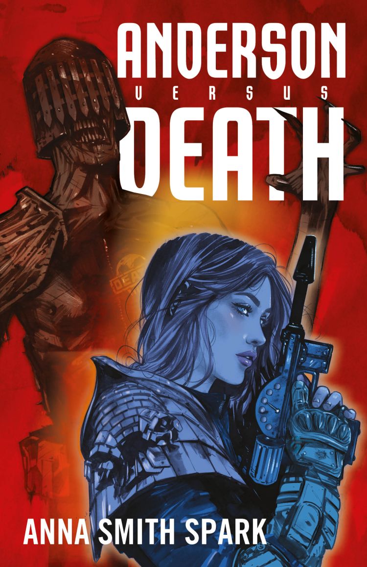 2000 AD Shop : Anderson Versus Death