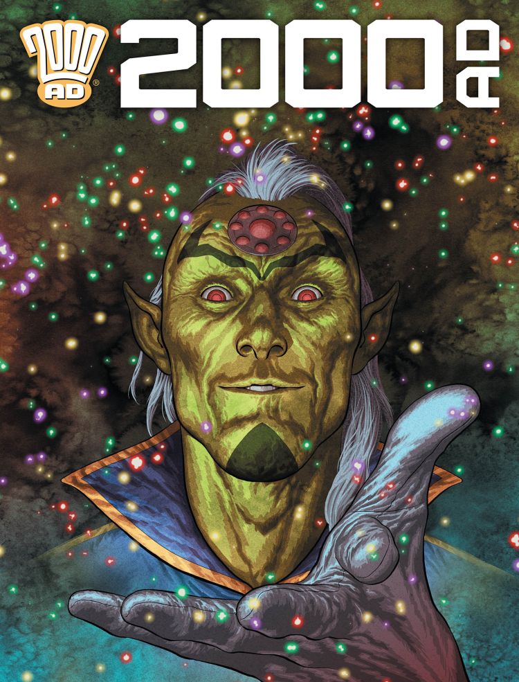 2000 AD Shop : 2000 AD Prog 2413 (Christmas 2024)