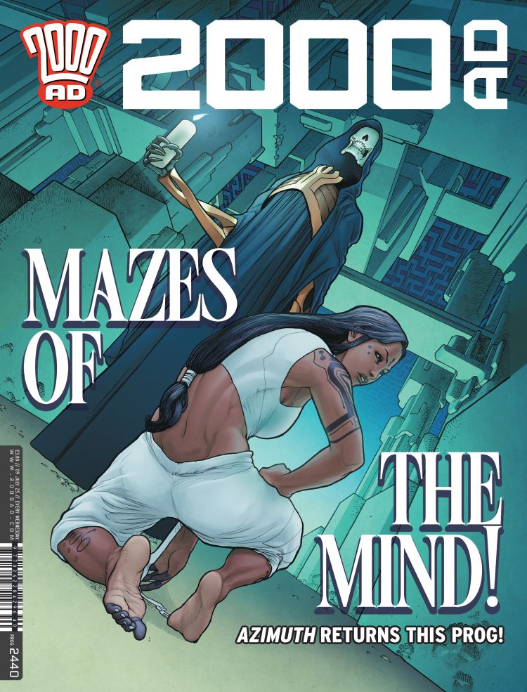 2000 AD Shop : 2000 AD Prog 2440