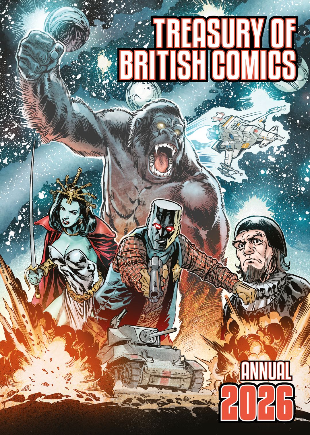Treasury of British Comics