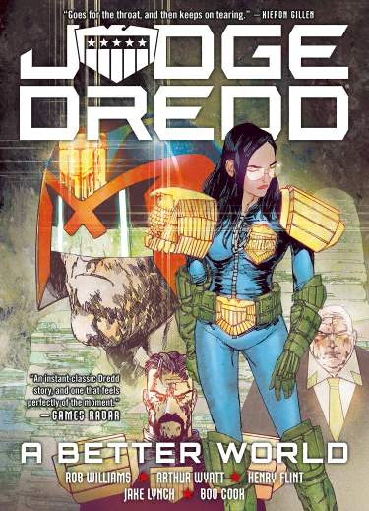 2000 AD Shop : Judge Dredd: A Better World