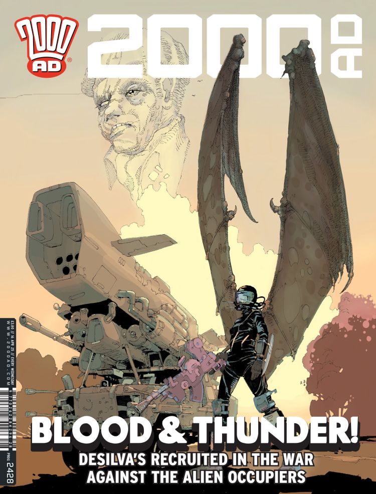 2000 AD Shop : 2000 AD Prog 2428