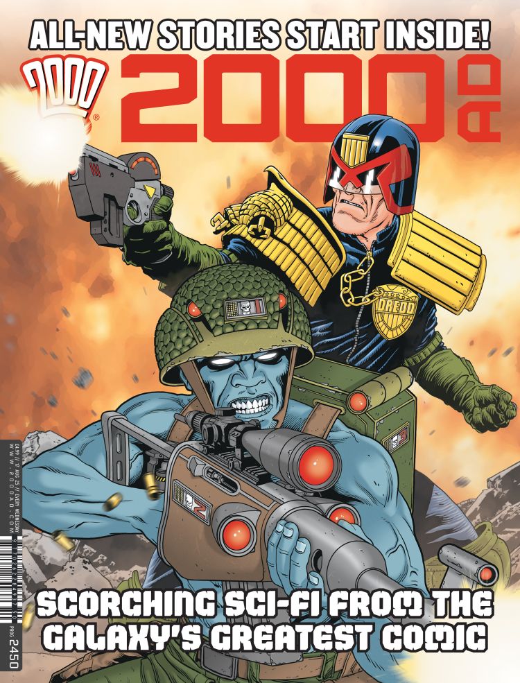 2000 AD Shop : 2000 AD Prog 2450