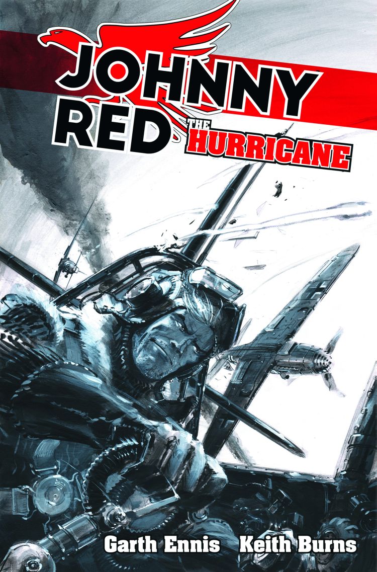Treasury British Comics Shop : Johnny Red: The Hurricane