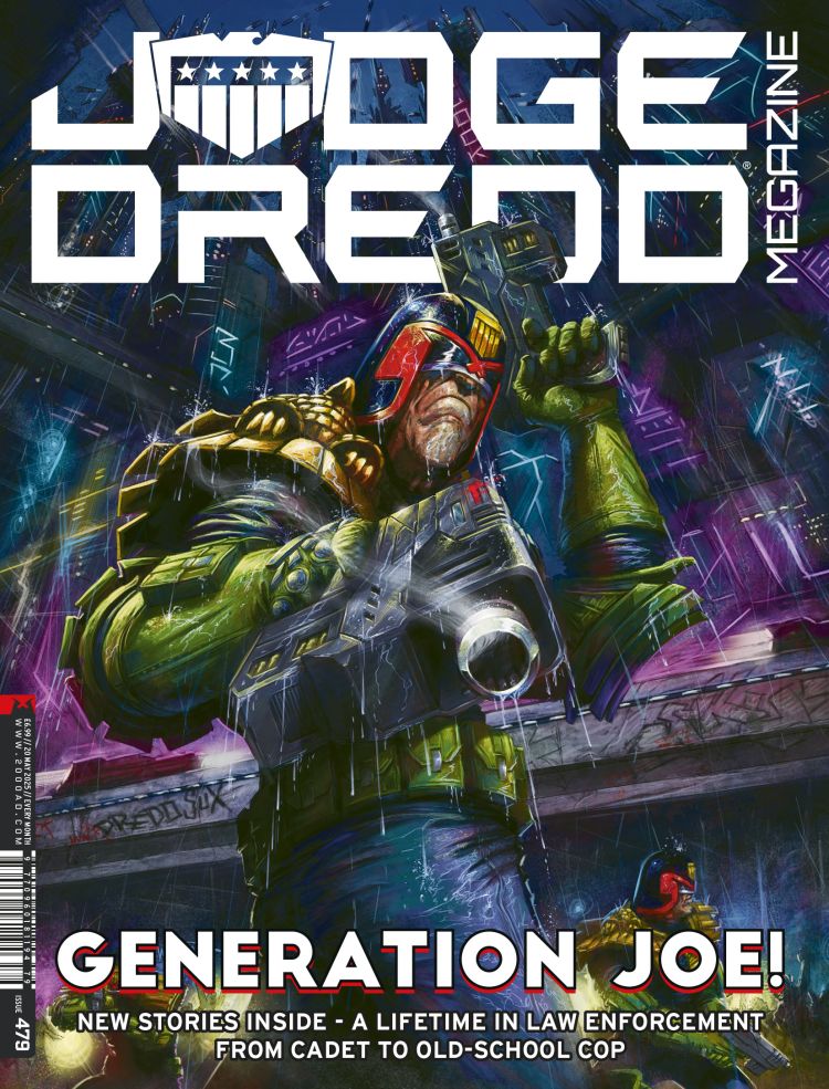2000 AD Shop : Judge Dredd Megazine 479