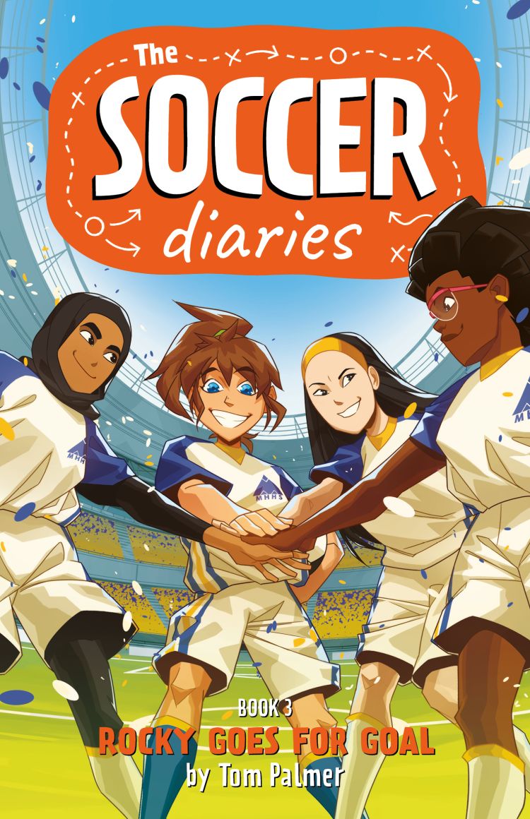 Treasury British Comics Shop : The Soccer Diaries Book 3: Rocky Goes ...