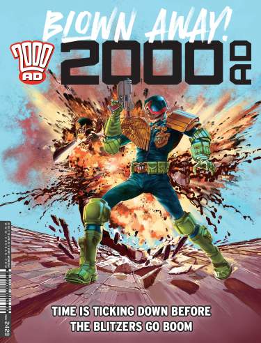 2000 AD Shop