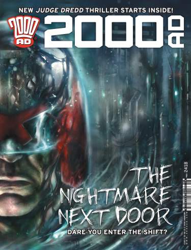 2000 AD Shop : The Shift