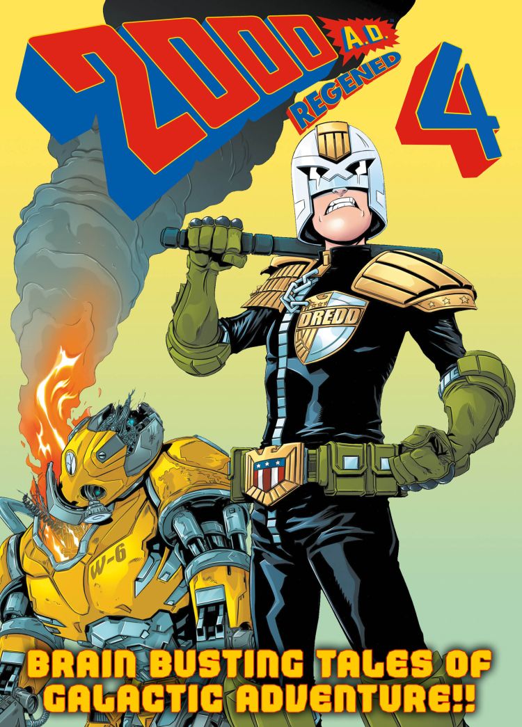 2000 AD - the Galaxy's Greatest Comic!